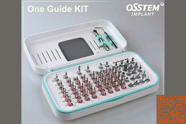 OSSTEM,IMPLANT,ONE GUIDE KIT,آستم،اوستم